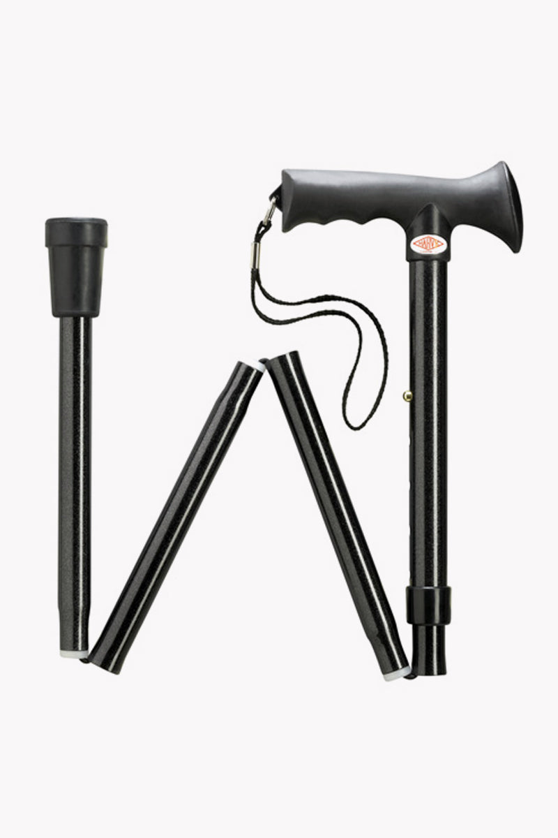 Comfort Grip Folding Cane - House of Canes