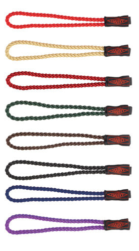 12-Pack Rope Cane Straps: Assorted Colors for Stylish Canes