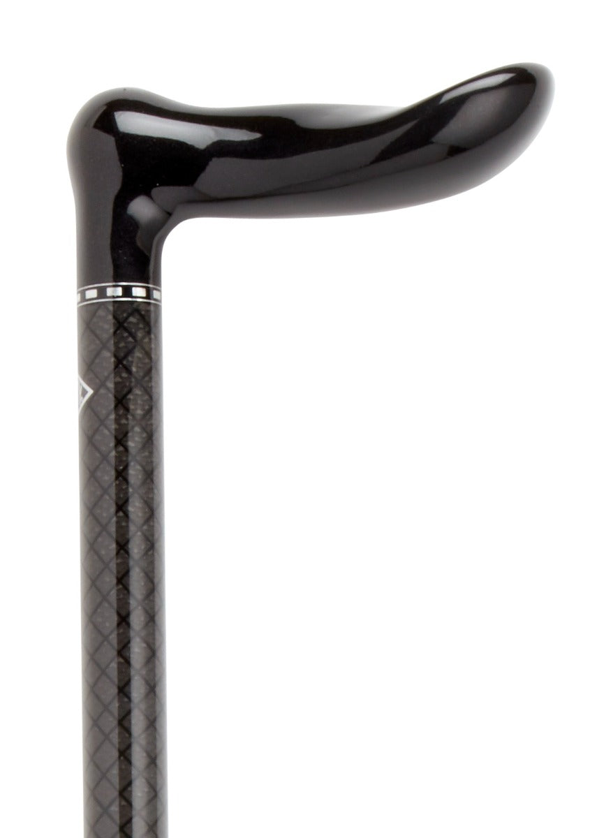 Men's Carbon Fiber Cane - Lightweight, Adjustable, Stylish & Strong