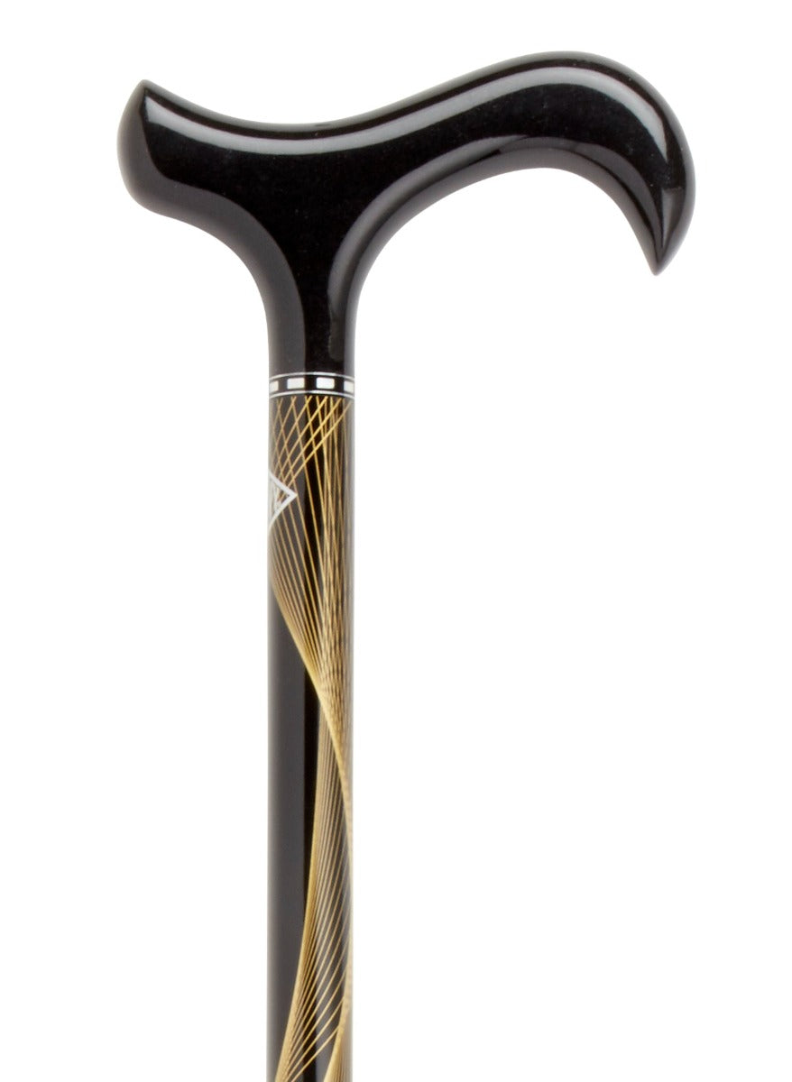 Carbon Cane Black - House of Canes