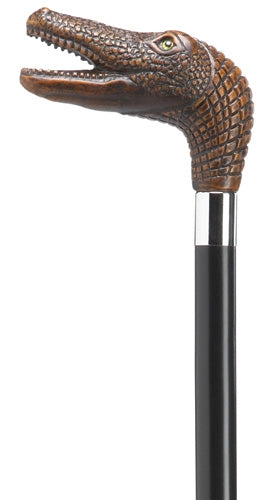 Alligator Walking Cane - House of Canes – Houseofcanes