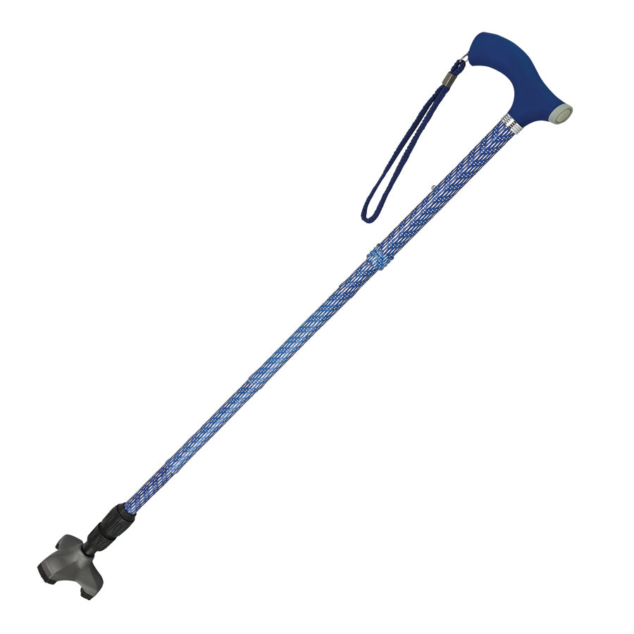 Soft Step Folding Cane - Houseofcanes