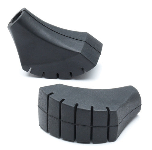 Paw Style Trekking Tips: Durable Rubber & Steel for Perfect Fit