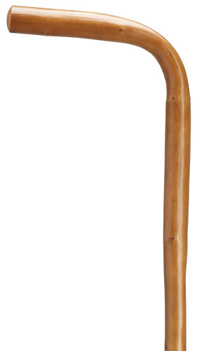 Durable Men's Opera Handle Cane - Stylish English Chestnut Design