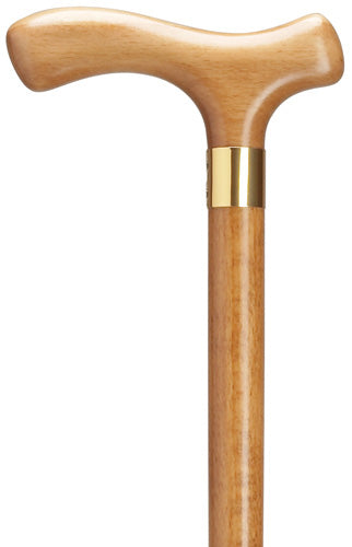 Walkin Cane with Fritz Handle h Harvy Canes