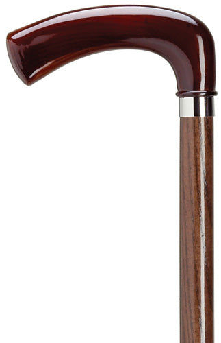 Elegant Opera Handle Walking Canes - Durable & Stylish Support
