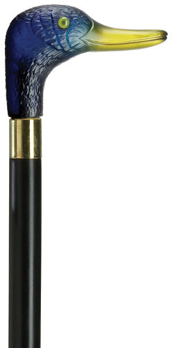 Duck Handle Walking Cane- Houseofcanes