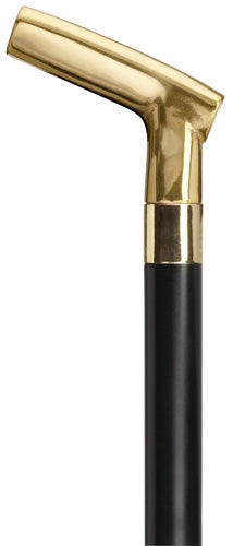 Brass Golf Putter - Elegant & Durable with Black Maple Shaft