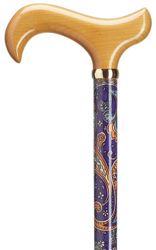 Paisley Walking Cane - House of Canes